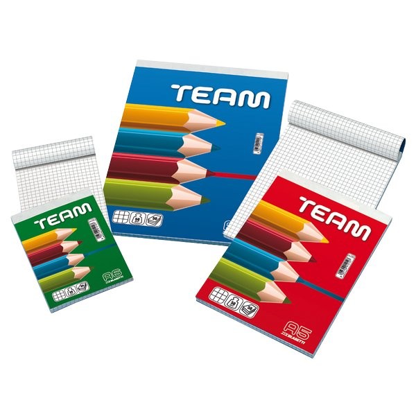 BLOCCO-NOTES-TEAM - Centro Appunti